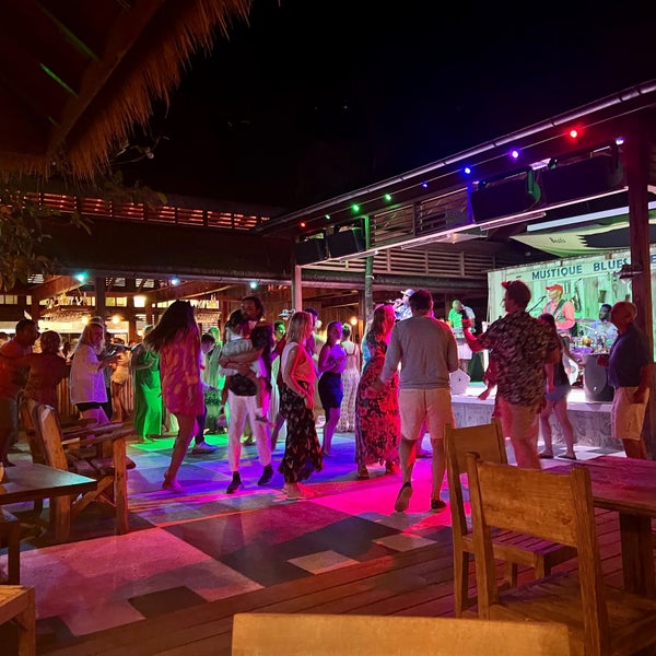Basil's Bar - Bar in Mustique