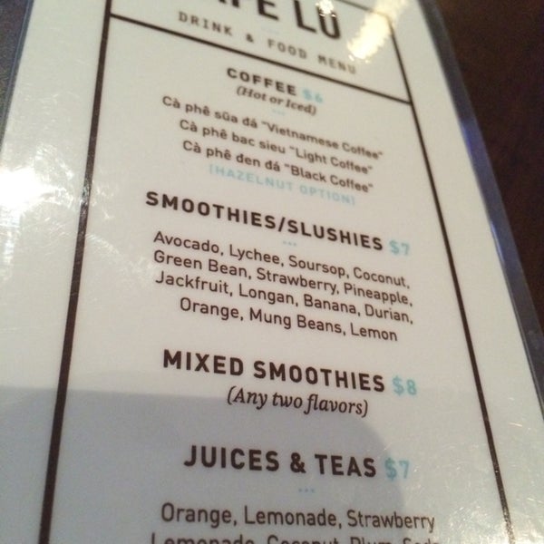 Photos at Cafe Lu - Café