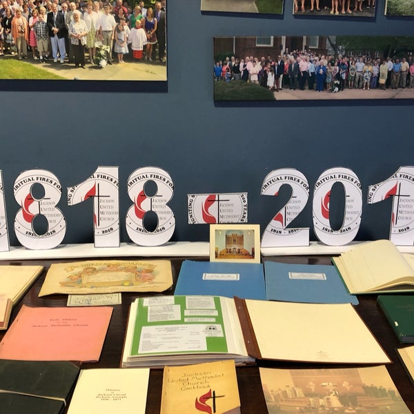 Jackson United Methodist Church - 409 E 3rd St