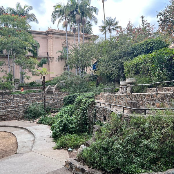 Zoro Garden - Balboa Park - 1649 El Prado
