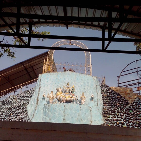 Srisailam Nandi Shikaram - Srīsailam, Andhra Pradesh