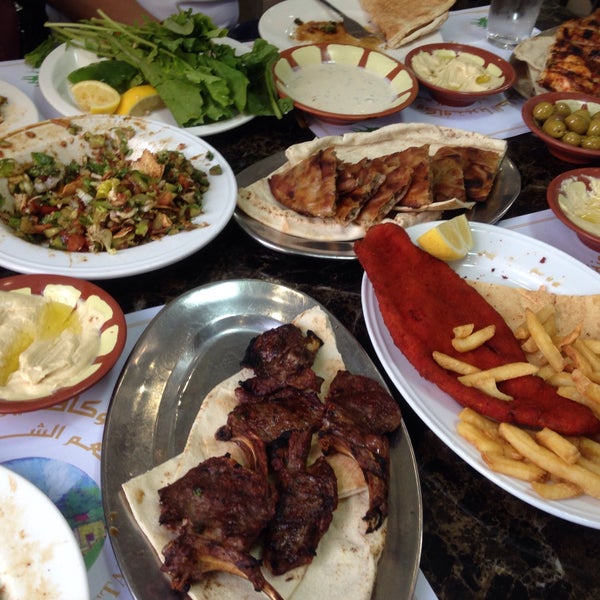 Lebanese Flower Cafeteria & Restaurant - Salam Street