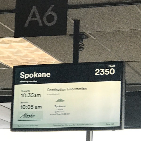 Gate A6 (Now Closed) - 3 tips