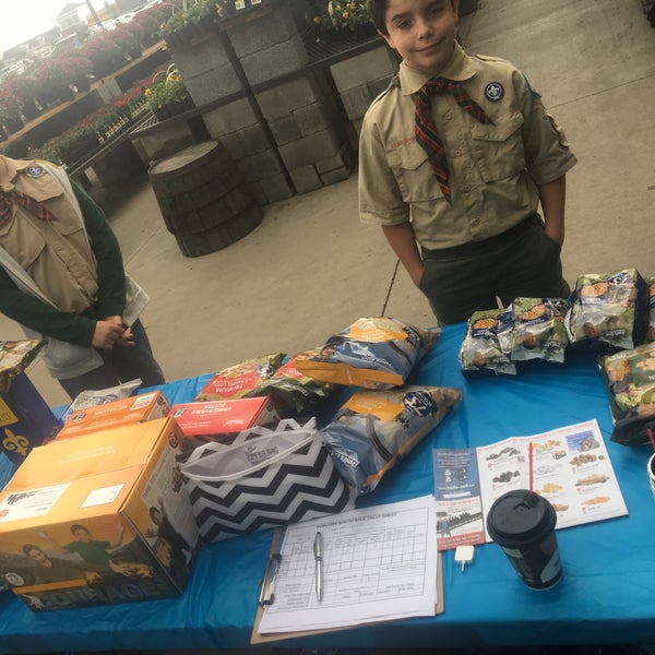 Boy Scout Popcorn Booth - Food Stand
