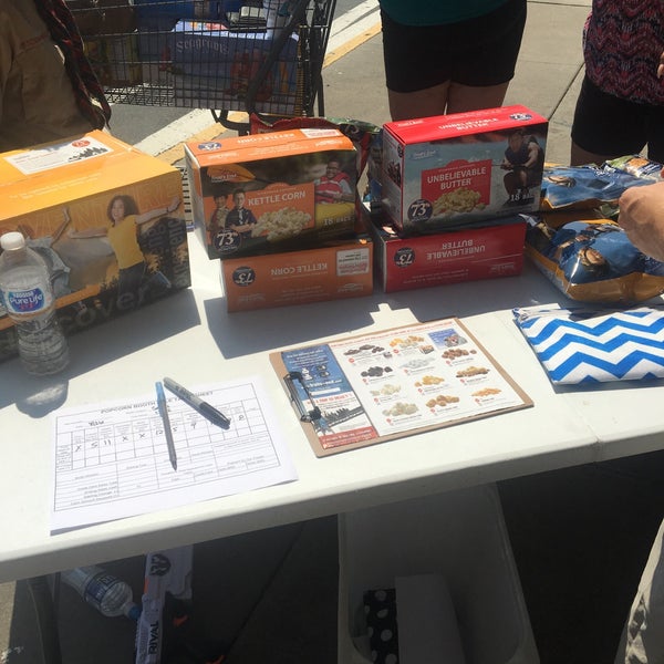 Boy Scout Popcorn Booth - Food Stand
