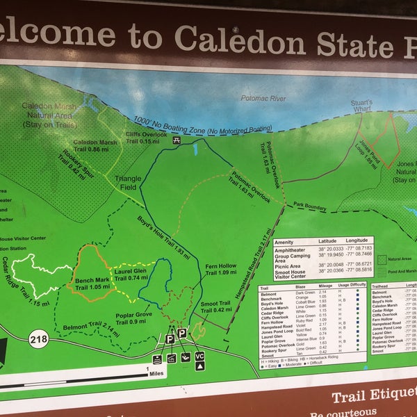 Caledon Natural Area State Park - 6 tips from 155 visitors