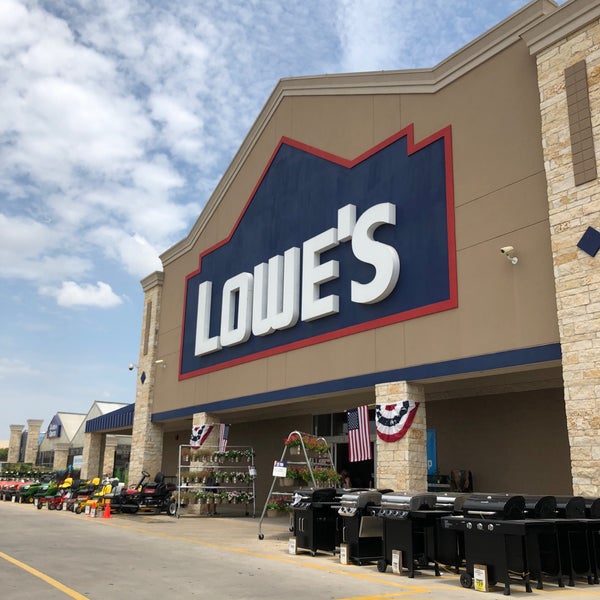 Lowe's - 5753 Kyle Parkway