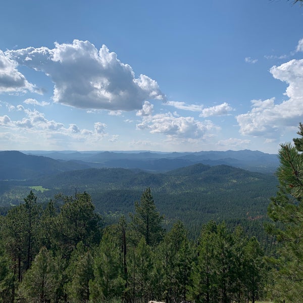 Mt Coolidge - Scenic Lookout