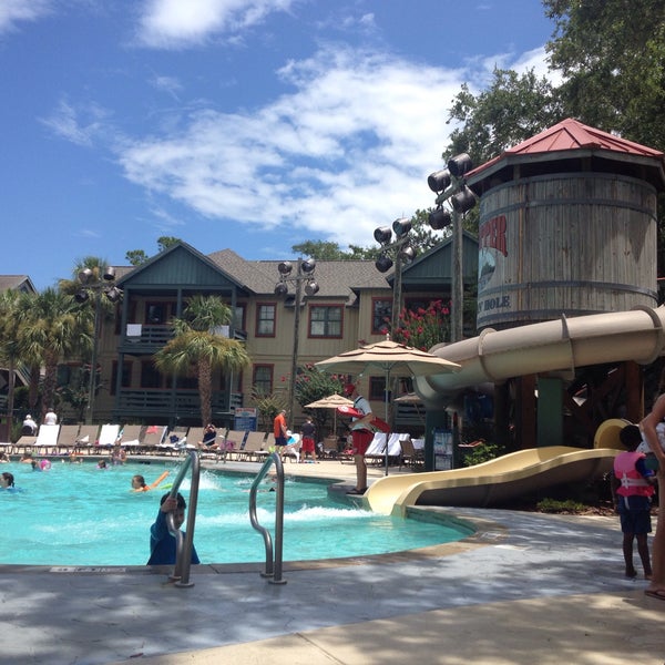 Photos at Big Dipper Pool At Disney's Hilton Head Resort - 1 tip from ...