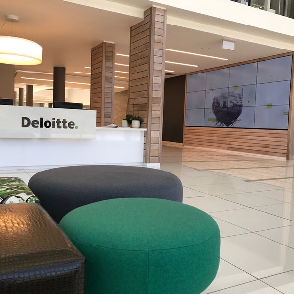 Deloitte - Johannesburg - sandton'da Yapı