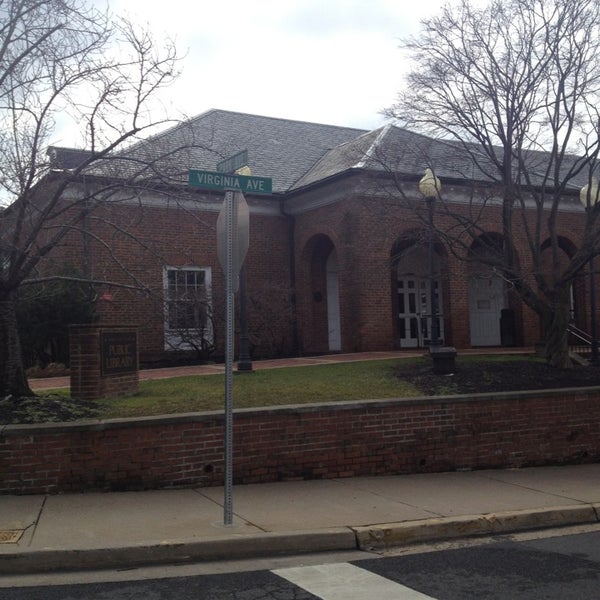 Mary Riley Styles Public Library - 120 N Virginia Ave