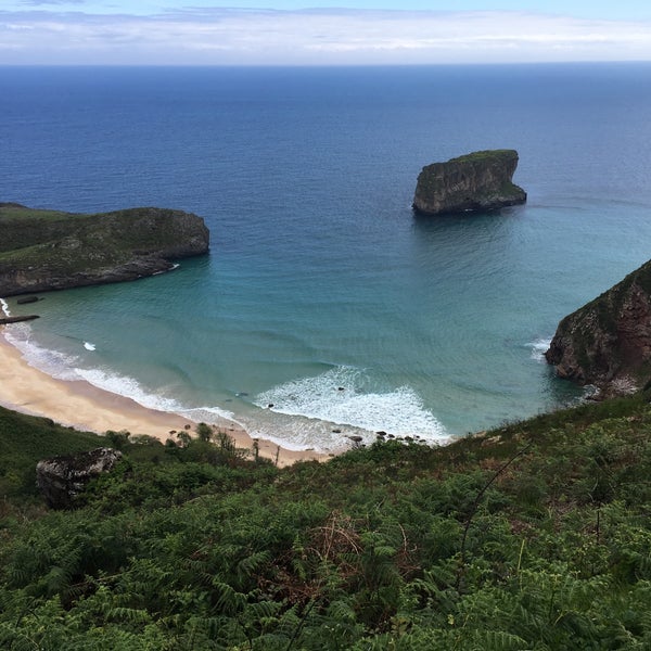 Playa de Andrín - Llanes, Asturias