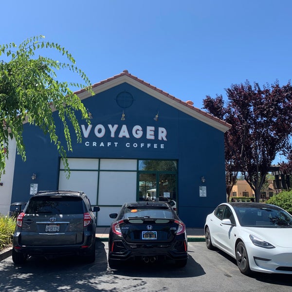 Voyager Craft Coffee - 3 tips