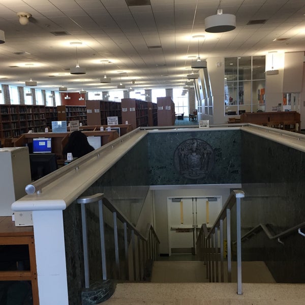 Alexander Library - New Brunswick, NJ