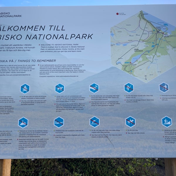 Abisko National Park - National Park in Abisko