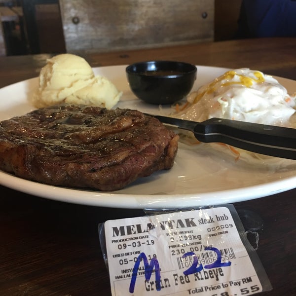 Photos at Melantak Steak Hub - Melaka, Melaka