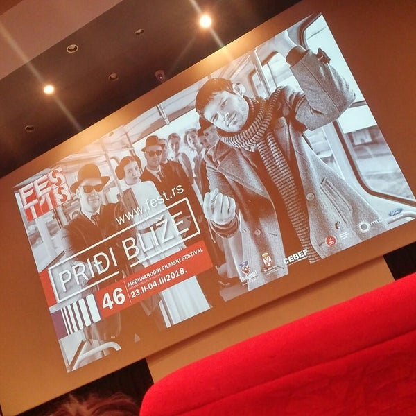 Stara Jugoslovenska kinoteka - Movie Theater in Stari Grad