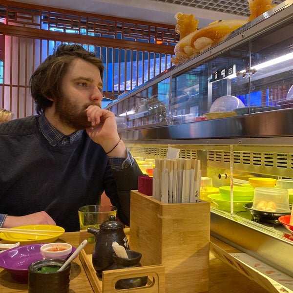 GinZa Running Sushi - Praha 3 - 42 tips