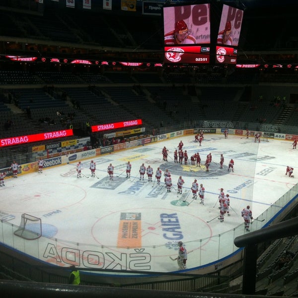 Photos at O2 arena - Hockey Arena in Vysočany