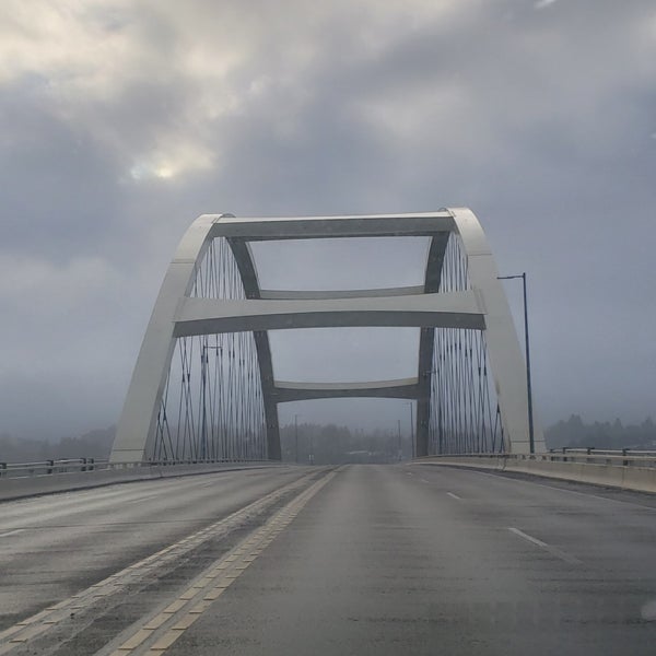 Alsea Bay Bridge - Bridge