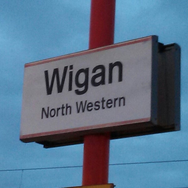 Wigan North Western Railway Station (WGN) - Wigan, Wigan