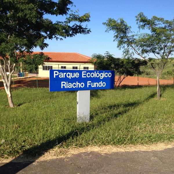 Parque Ecológico do Riacho Fundo I - Brasília, DF