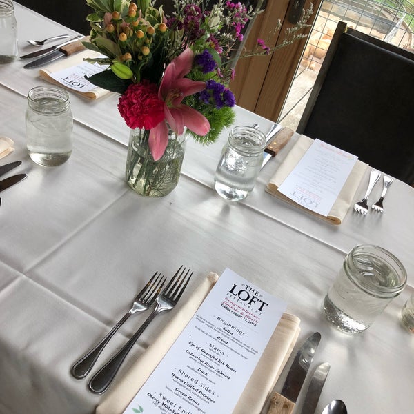 Photos at The Loft Restaurant at Traders Point Creamery - 27 tips