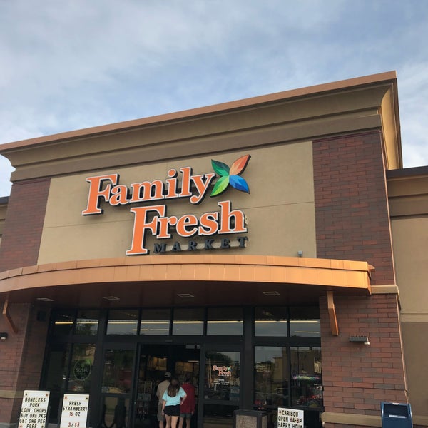 Family Fresh Market - Grocery Store
