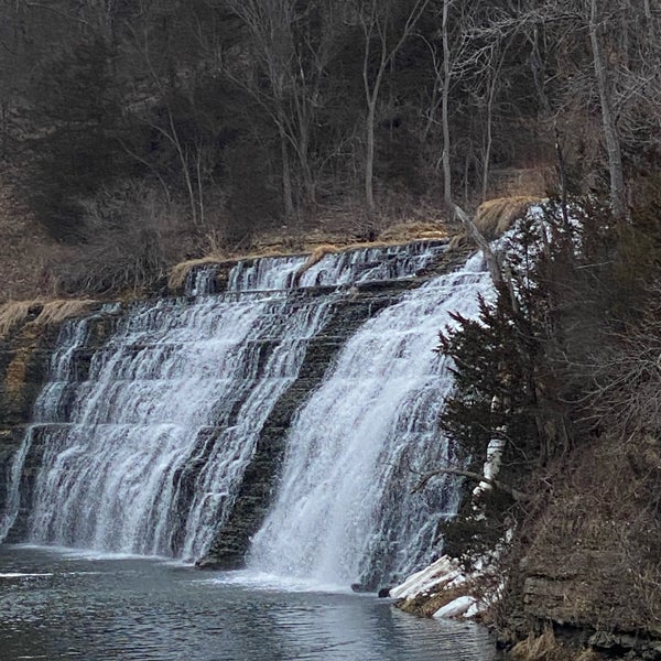Thunderbay Falls - Scenic Lookout in Galena