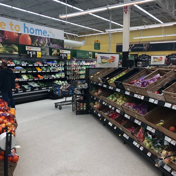 Walmart Supercenter - Big Box Store