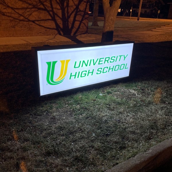University High School - High School in Normal
