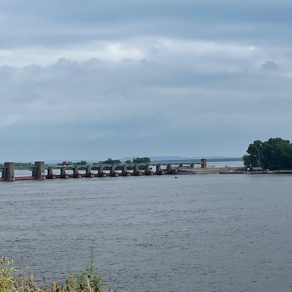 Dresbach Rest Area/MN Welcome Center - 3 tips