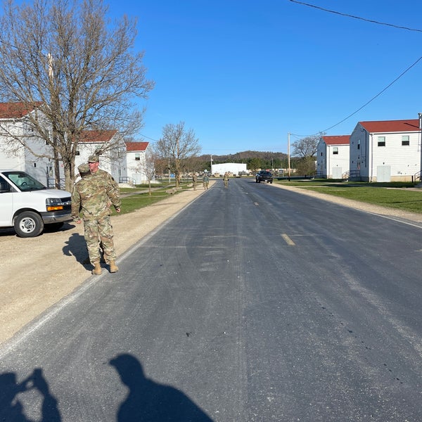 Fort McCoy Barracks - 148 visitors