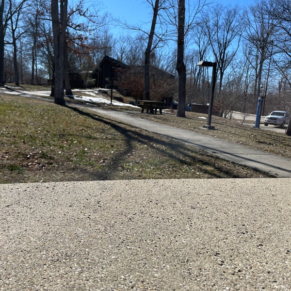 Trail of Tears Rest Area - Northbound - Rest Area