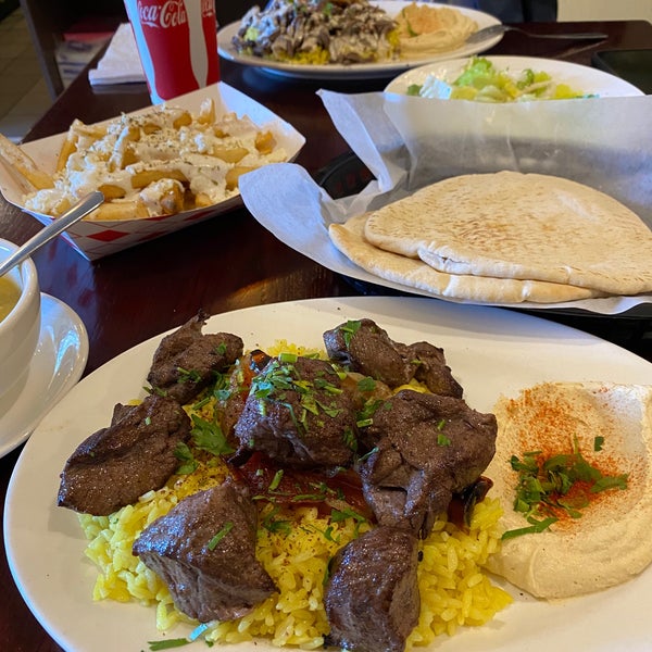 Garlic Crush - Mediterranean Restaurant