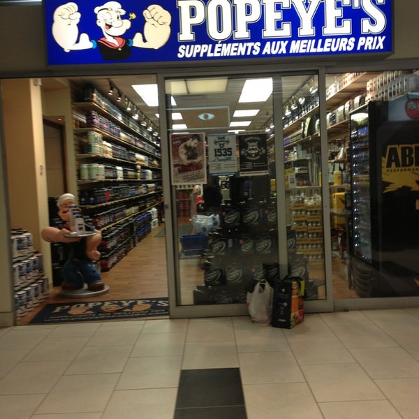 Popeye's Supplements - Miscellaneous Store in Quebec