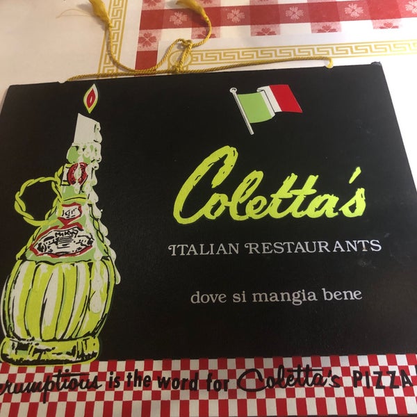 Coletta's Italian Restaurant - Italian Restaurant