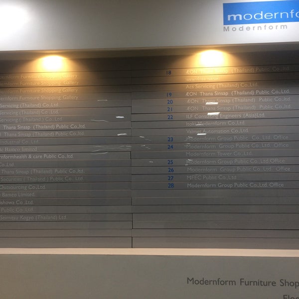 Modernform Tower (อาคารโมเดิร์นฟอร์มทาวเวอร์) - สวนหลวง - Suanluang ...