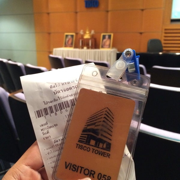 TISCO Tower (อาคารทิสโก้) - 48 Sathon Nuea Rd.