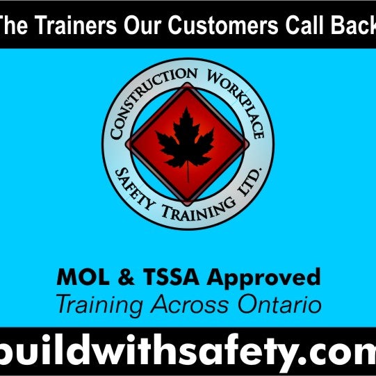 Construction Workplace Safety Training Ltd. - Construction ...