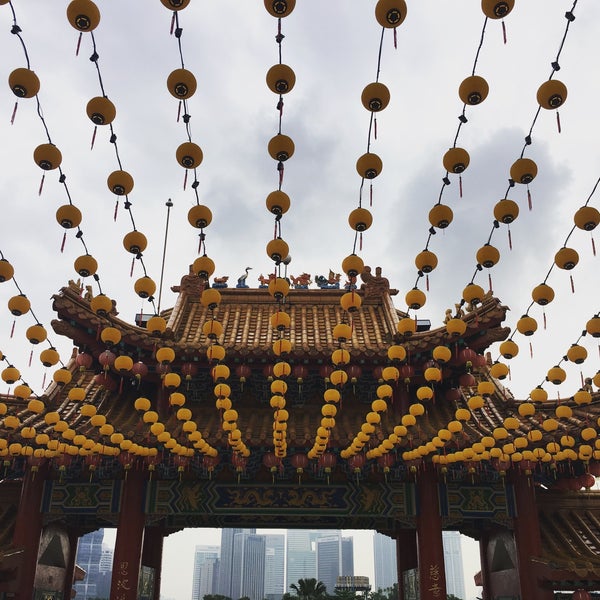 Thean Hou Temple (天后宫) - Taman Seputeh - 65, Pesiaran Indah