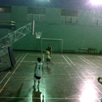 Lapangan basket GOR Kridosono - Basketball Stadium in Yogyakarta