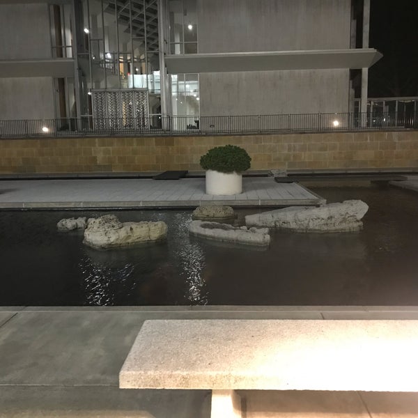 Yamasaki Reflecting Pools - Wayne State - Detroit, MI