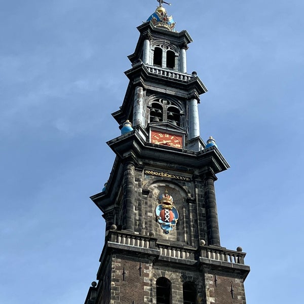 Westermarkt - Plaza in Grachtengordel-West