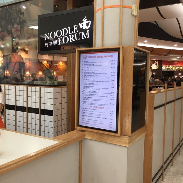 Carousel Food Court - 6 tips