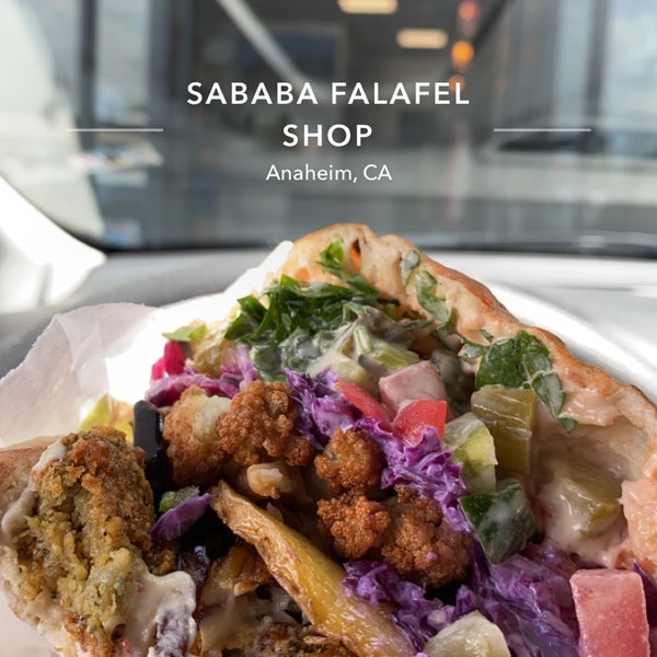 Sababa Falafel Shop - Garden Grove, CA