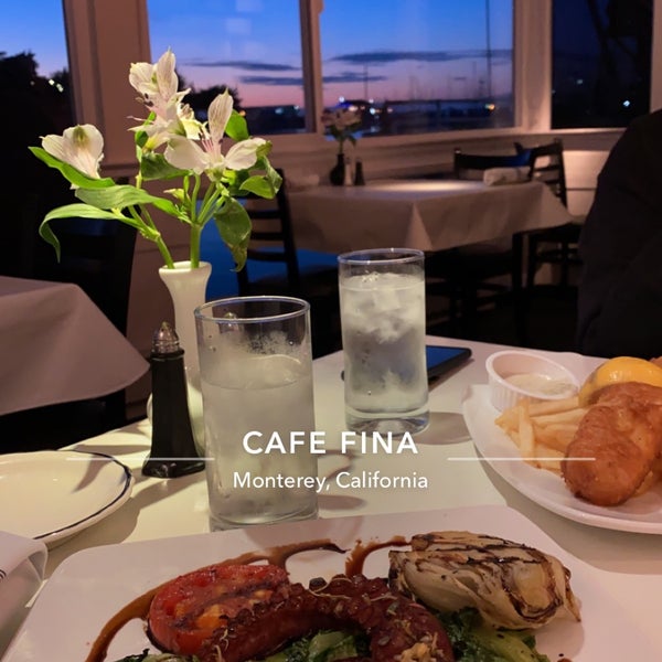 Cafe Fina - Seafood Restaurant in Monterey