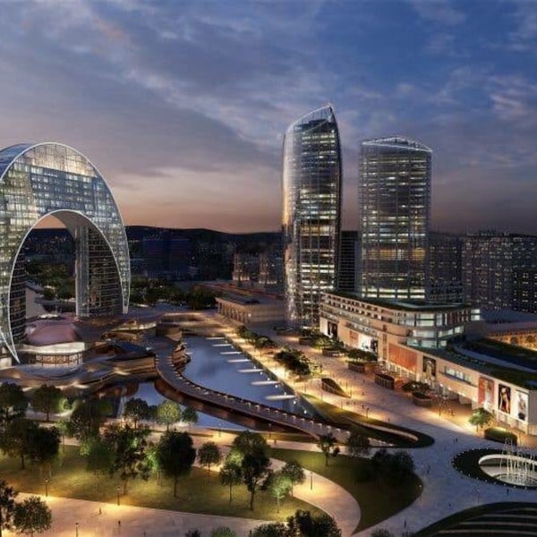 Crescent Development Project - Bakı, Baki