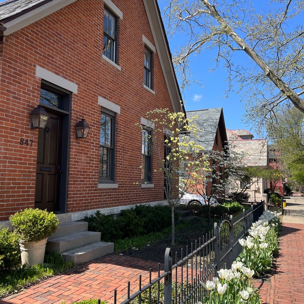 German Village - 15 tips