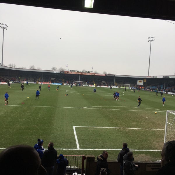 Glanford Park - 4 tips